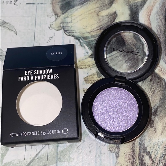 MAC Cosmetics | Makeup | Mac Cosmetics Bnib Li Lily Lustre Eyeshadow ...
